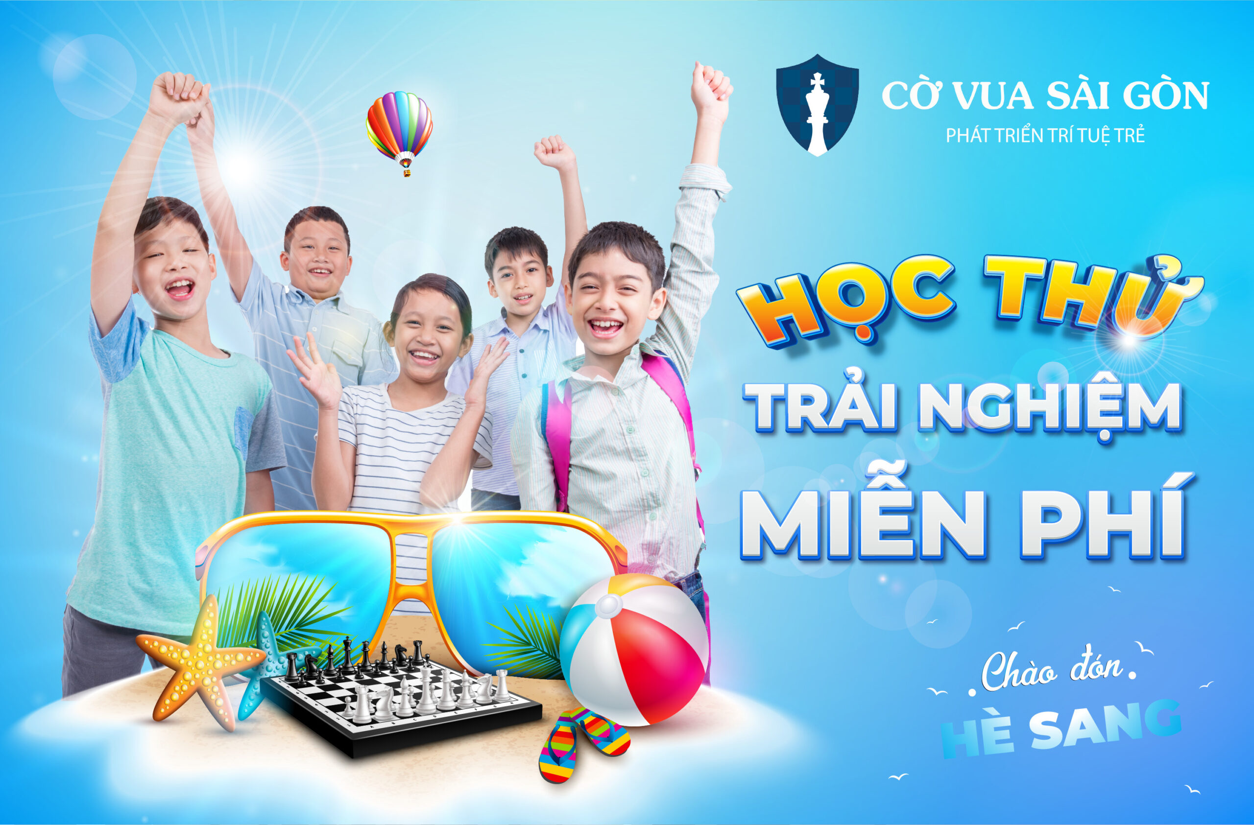 Trải nghiệm lớp học vẽ miễn phí - Saigon Art