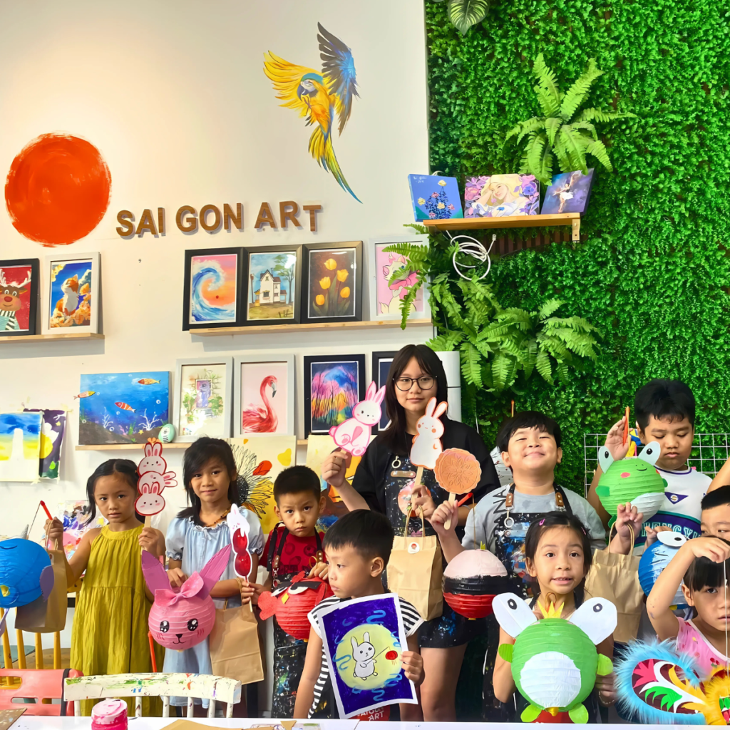Trung Tâm Dạy Vẽ Saigon Art - Khám Phá Tiềm Năng Nghệ Sĩ Trẻ